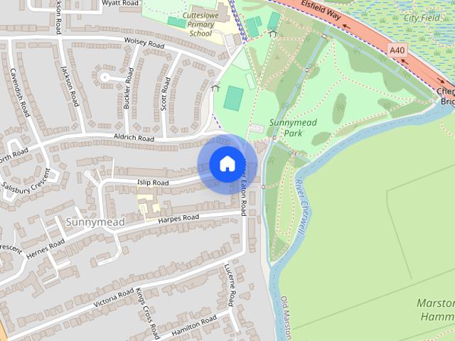 Islip Road, North Oxford