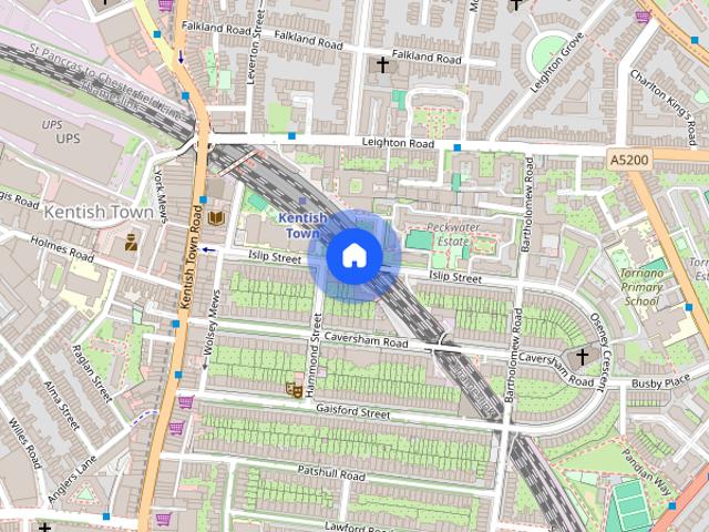 Islip Street, Kentish Town, London, NW5