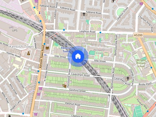 Islip Street, Kentish Town, London, NW5