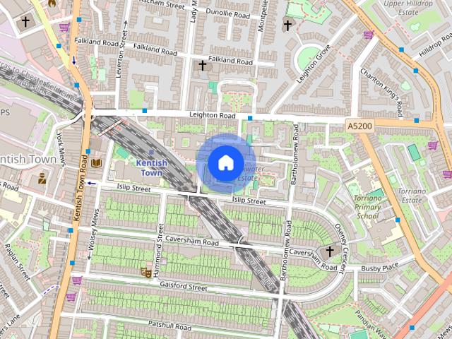 Islip Street, London, NW5
