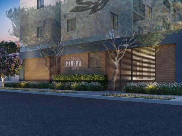Ipanema 212 | Construtora Pazza | Construção | 27 metros | 01 dormitório | varanda | sem vaga