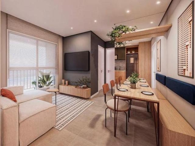 Ipiranga Apartamento A Venda 1 Dormitório 27m² Novo Com Lazer Completo