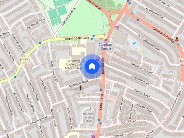 Ipsus Building, 4 Balham Hill, SW12