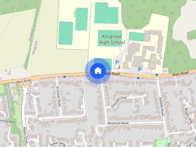 Ipswich, Old Kesgrave, IP5