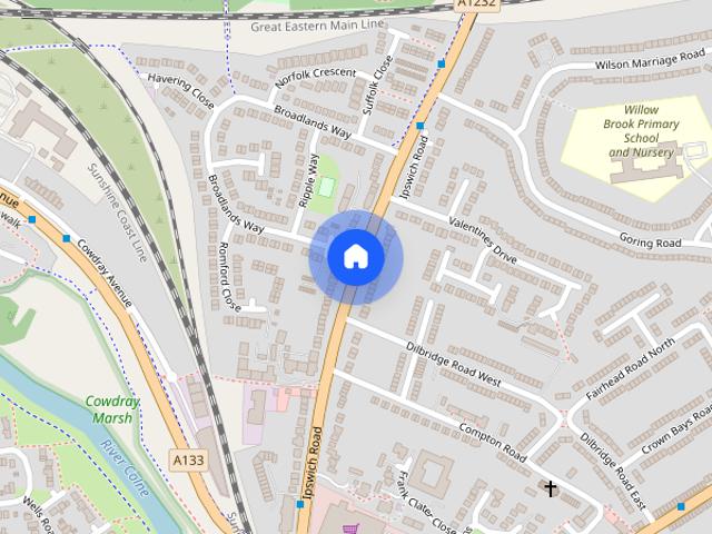 Ipswich Road, Colchester, Essex, CO4