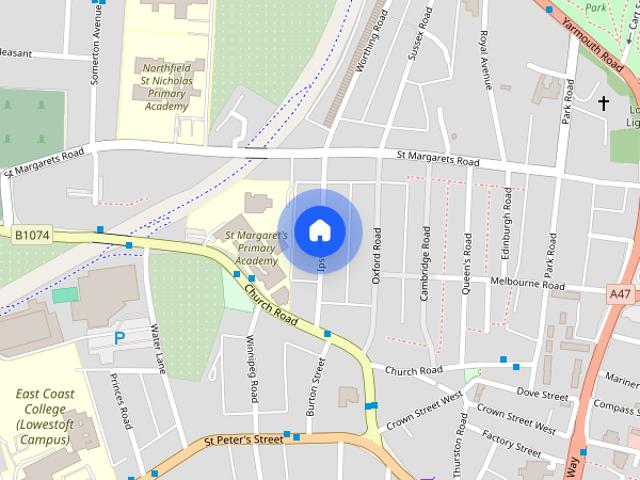 Ipswich Road, Lowestoft, NR32