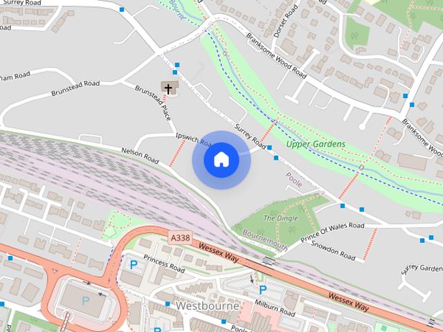 Ipswich Road, Westbourne BH4