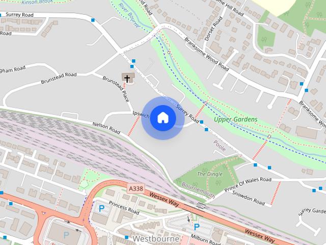 Ipswich Road, Westbourne BH4