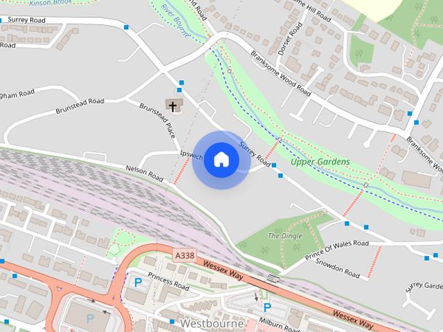 Ipswich Road, Westbourne BH4