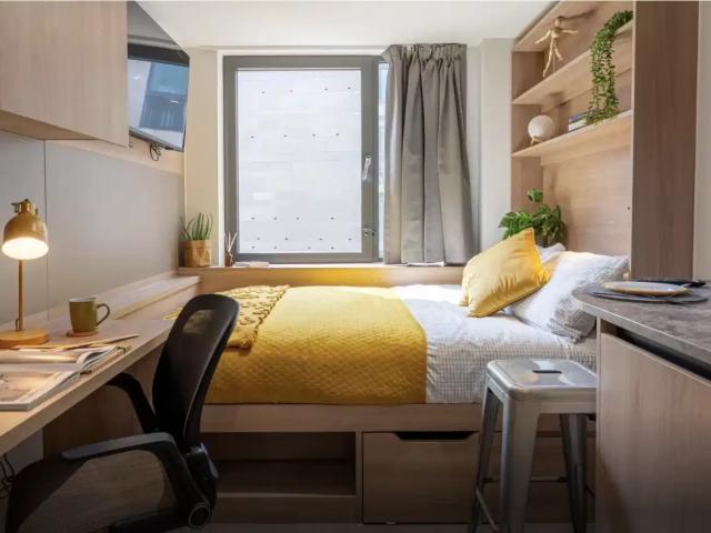 iQ The Mont, Edinburgh Student Accommodation | Amber