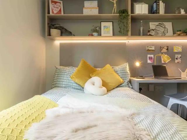 iQ Aldgate Student Accommodation In London | Amber