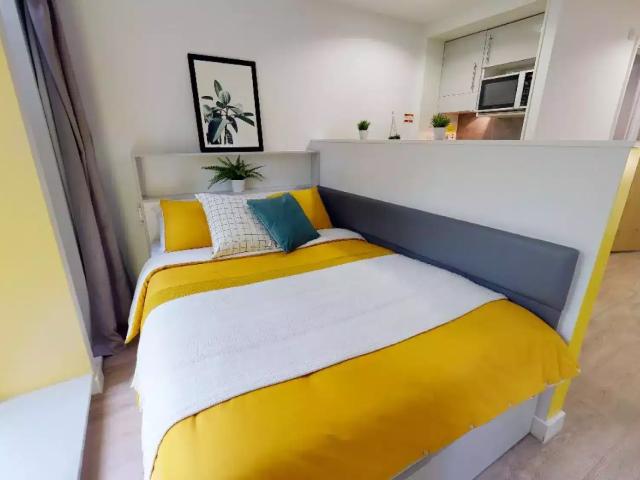 iQ Alice House, Oxford Student Accommodation | Amber