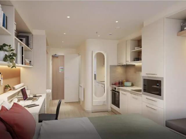 iQ Chandos House Student Accommodation In Bristol, UK | Amber