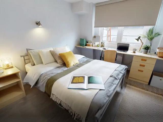 iQ Grosvenor House, Leicester Student Accommodation | Amber