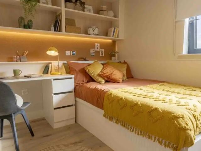 iQ Haywood House Student Accommodation In London | Amber