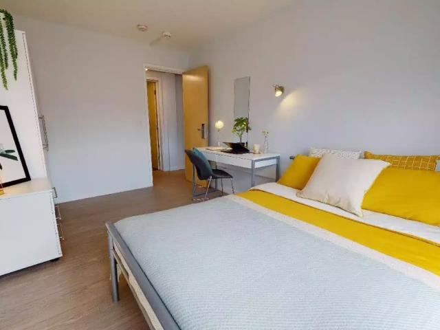 iQ Kerria Apartments, Manchester Has an Apartment
