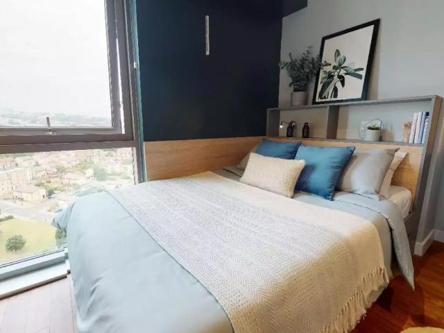 iQ Knight House, Sheffield Has an Apartment