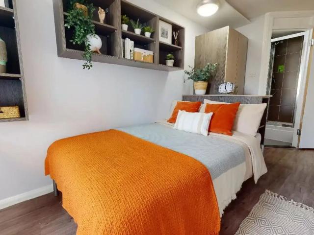 iQ Lambert & Fairfield House, Manchester Student Accommodation | Amber