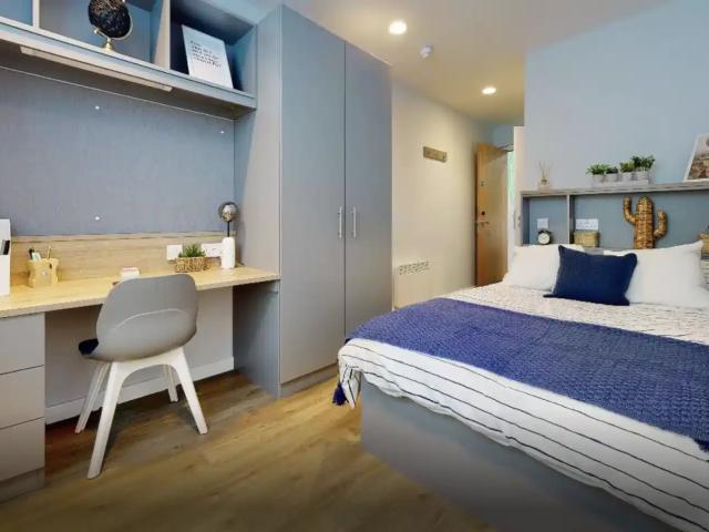 iQ Nelson Court, Nottingham Student Accommodation | Amber