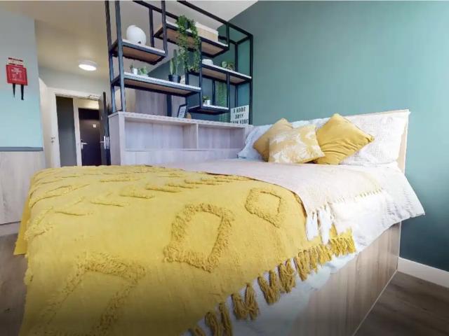 iQ Newtown House, Nottingham Student Accommodation | Amber
