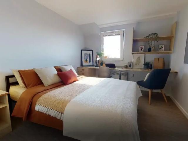 iQ Opal Court Leicester Student Accommodation | Amber