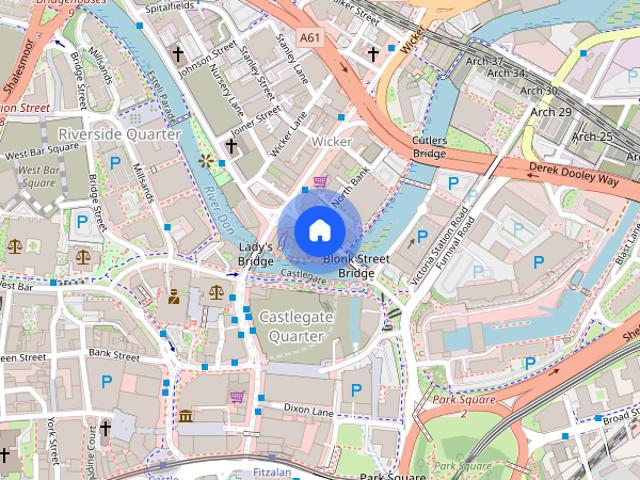 iQuarter, Blonk Street, Sheffield