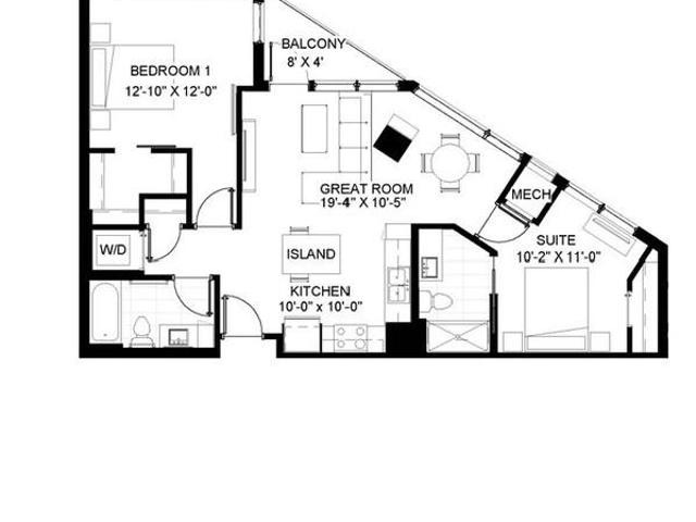 Ironclad Residential 2 Bedroom Apartment for Rent at 811 Washington Ave S, Minneapolis, MN 55415 Downtown East