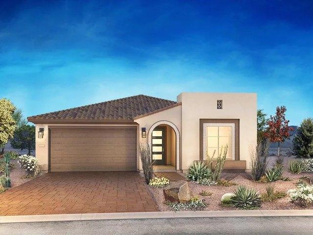 Ironwood Plan Trilogy at Wickenburg Ranch Community