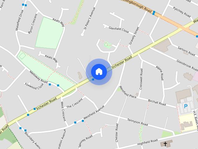 Irchester Road, Rushden, NN10