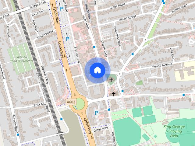 Ireton Court, High Street, Stevenage, Hertfordshire, SG1