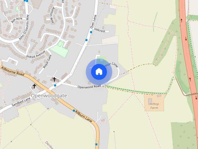 Ireton Close, Belper, Derbyshire, DE56