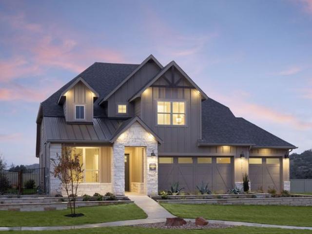 Iredell Plan Saddleback at Santa Rita Ranch Community