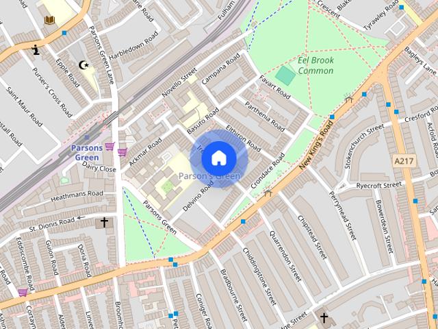 Irene Road, London, SW6