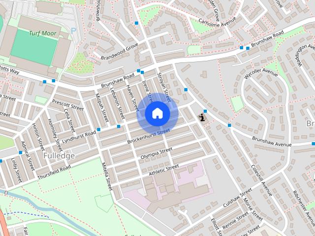 Irene Street, Burnley