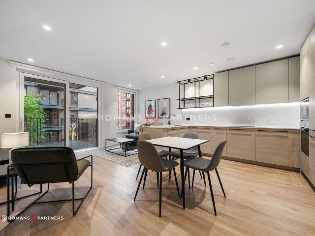 Iris House, Heron Quay E14, 1 bed flat to rent, £2,200 pcm | PrimeLocation