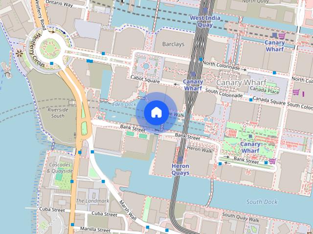 Iris House, Heron Quay, E14