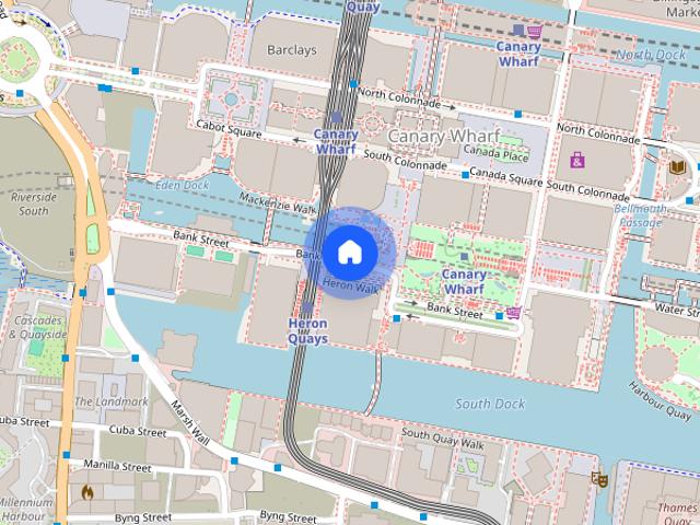 Iris House, Heron Quays, E14