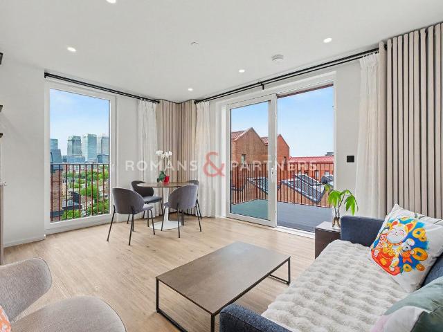 Iris House, Heron Quays E14, 2 bed flat to rent, £2,700 pcm | PrimeLocation