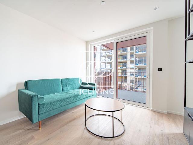 Iris House, London E14, Studio to rent, £1,798 pcm | PrimeLocation