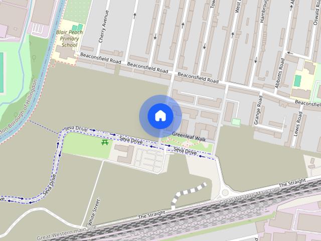 Iris House, Southall, UB1