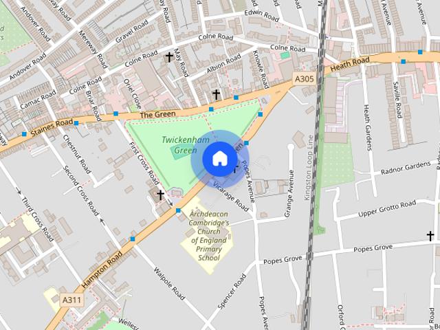 Iris House, The Green Quarter, UB1