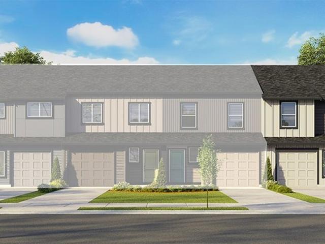 Iris Plan Kunze Farms Townhomes Community