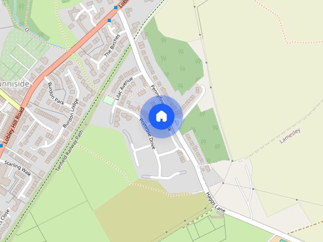Iris Walk, Sunniside, NE16