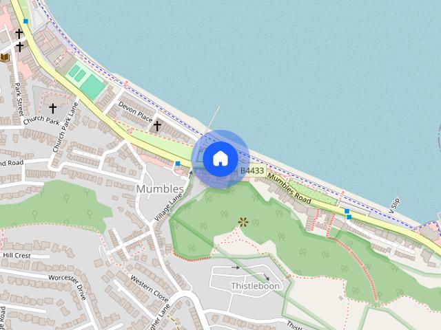 Irvine Court, Mumbles, Swansea, SA3