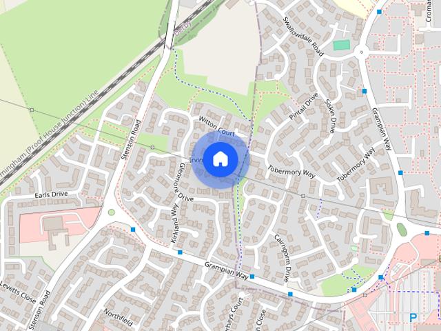 Irvine Close, Stenson Fields DE24 3HS