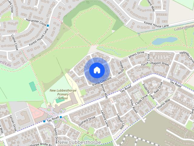 Irvine Crescent, Lubbesthorpe, LE19