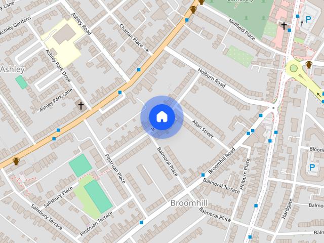 Irvine Place, City Centre, Aberdeen, AB10