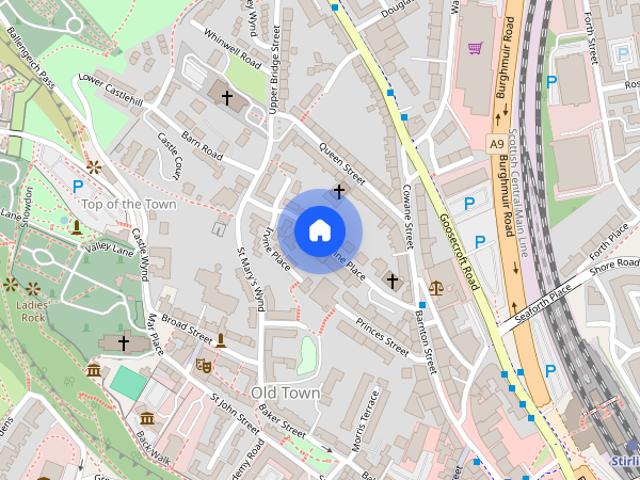 Irvine Place, Stirling, FK8 1BZ
