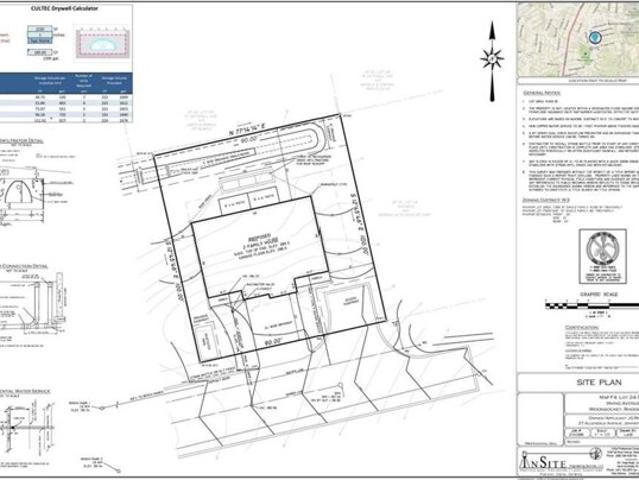 Irving Ave Lot,woonsocket, Plot For Sale