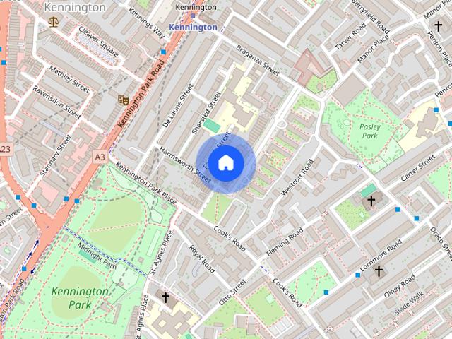 Irving House, London, SE17